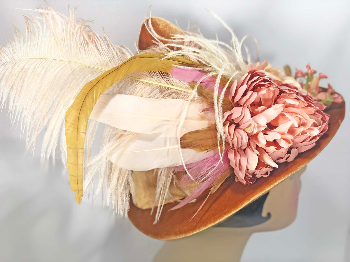 Alewife Hat, Fancy and Extravagant – Dragon Wings LLC