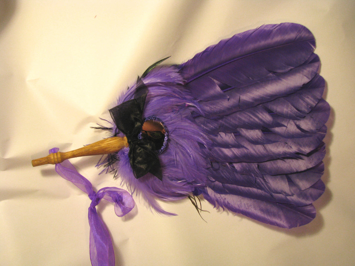 Feather Quill Fan – Dragon Wings LLC